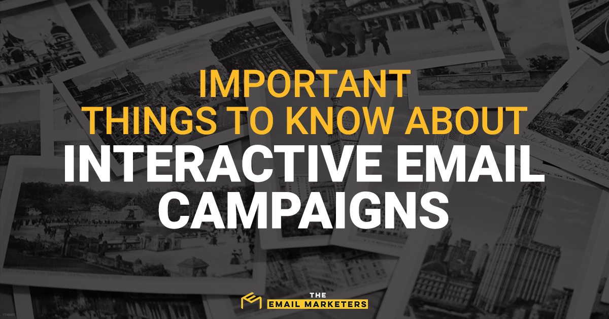 Interactive Emails: What They Are & Why You Need Them (+ Tips and Inspo ...