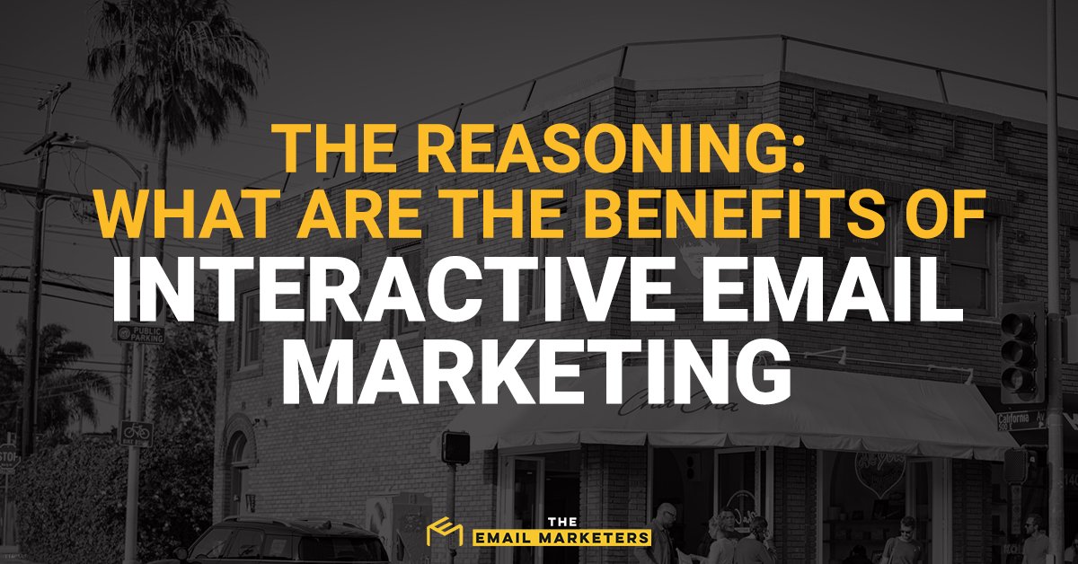 Interactive Emails: What They Are & Why You Need Them (+ Tips and Inspo ...