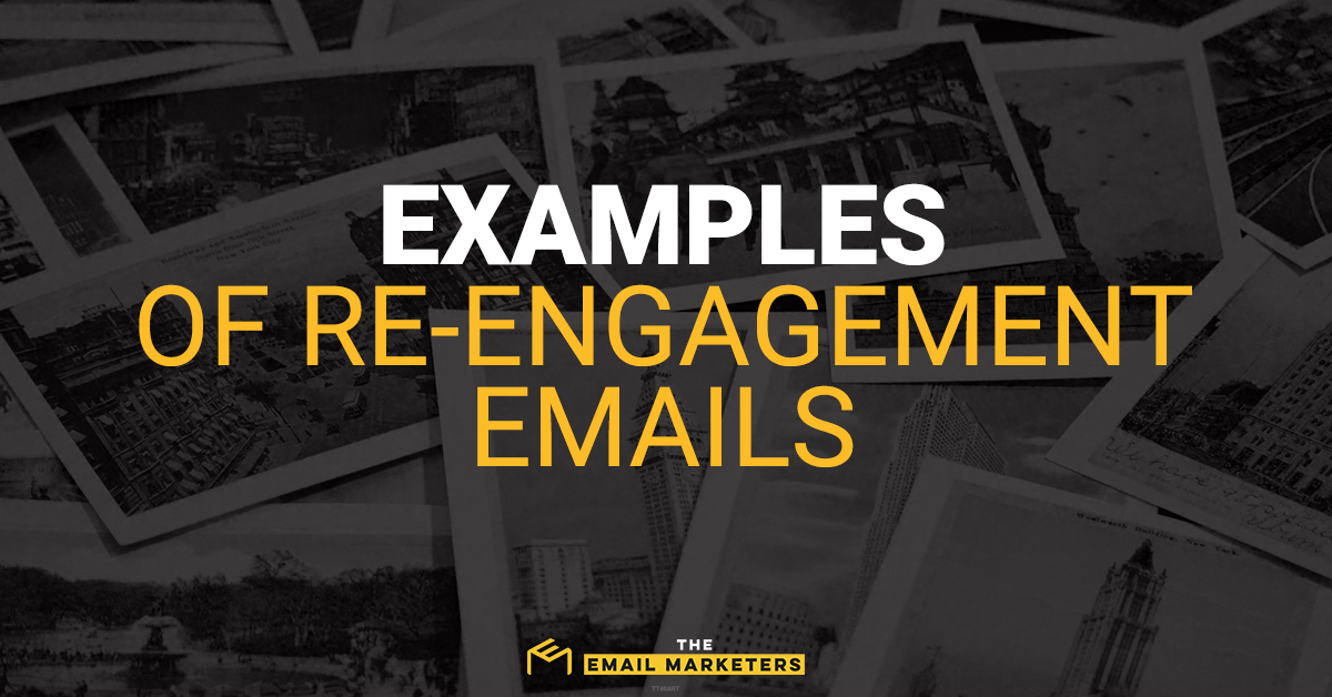 What’s the Difference Between Win Back Emails and Re-Engagement Emails ...