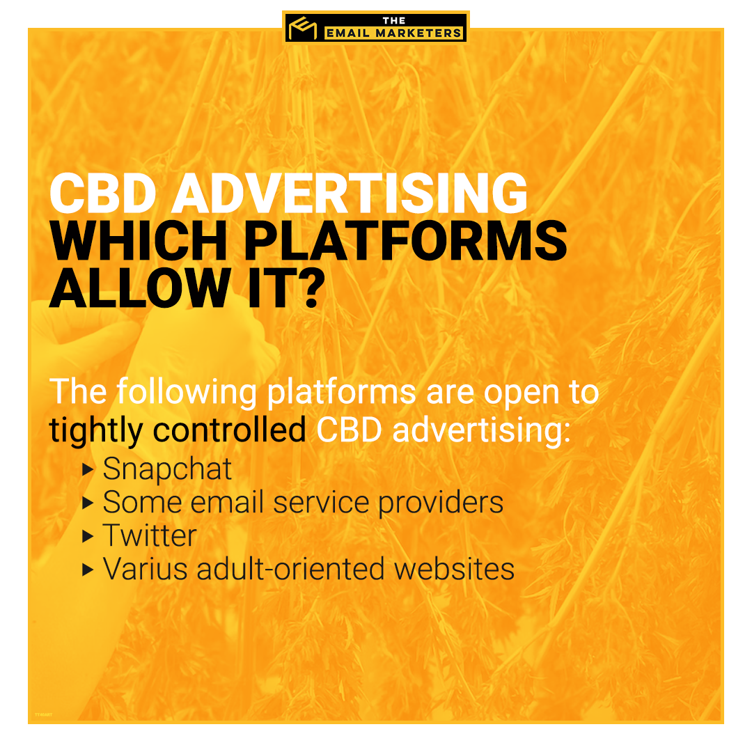 A Handy Guide to CBD Advertising | The Email Marketers