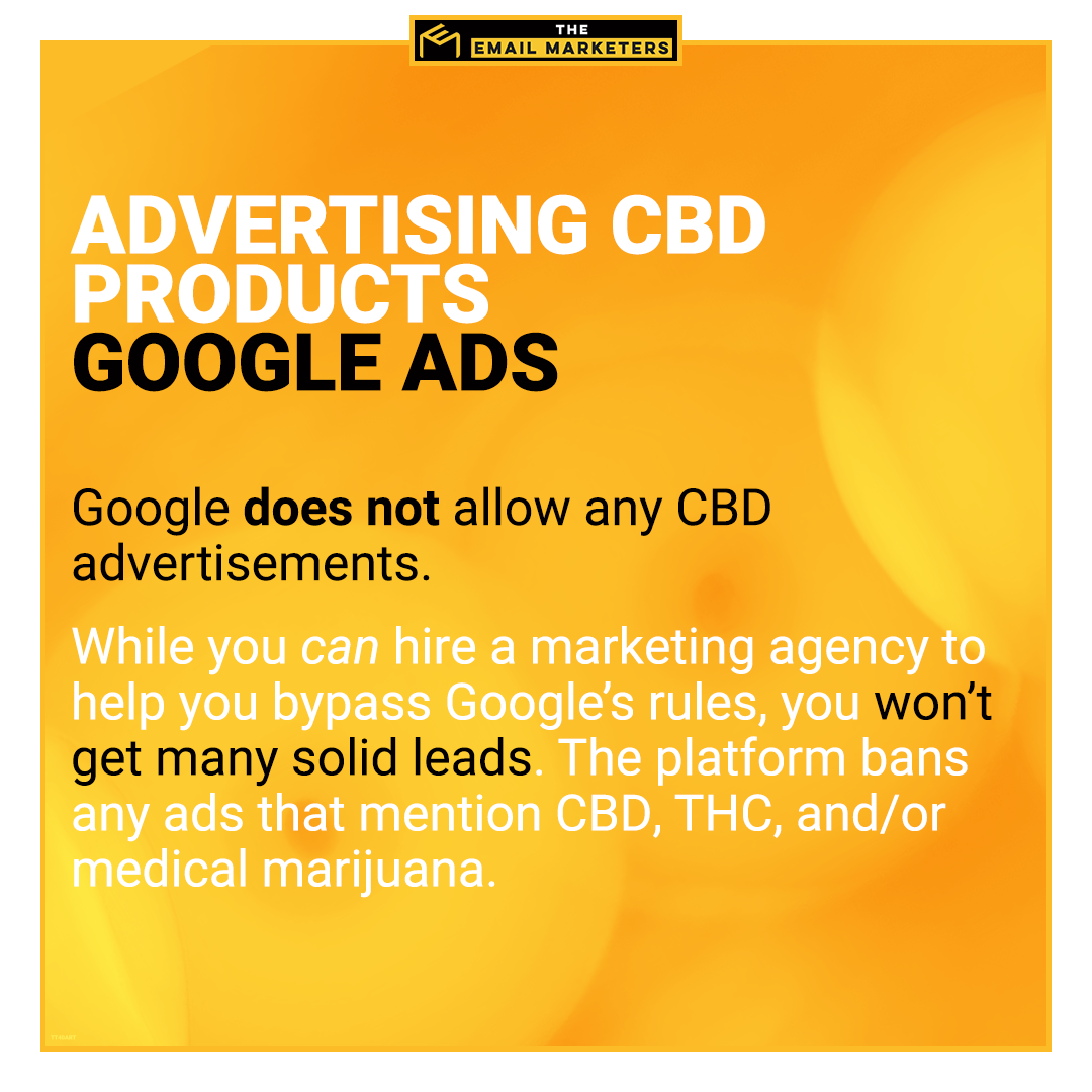 A Handy Guide to CBD Advertising | The Email Marketers