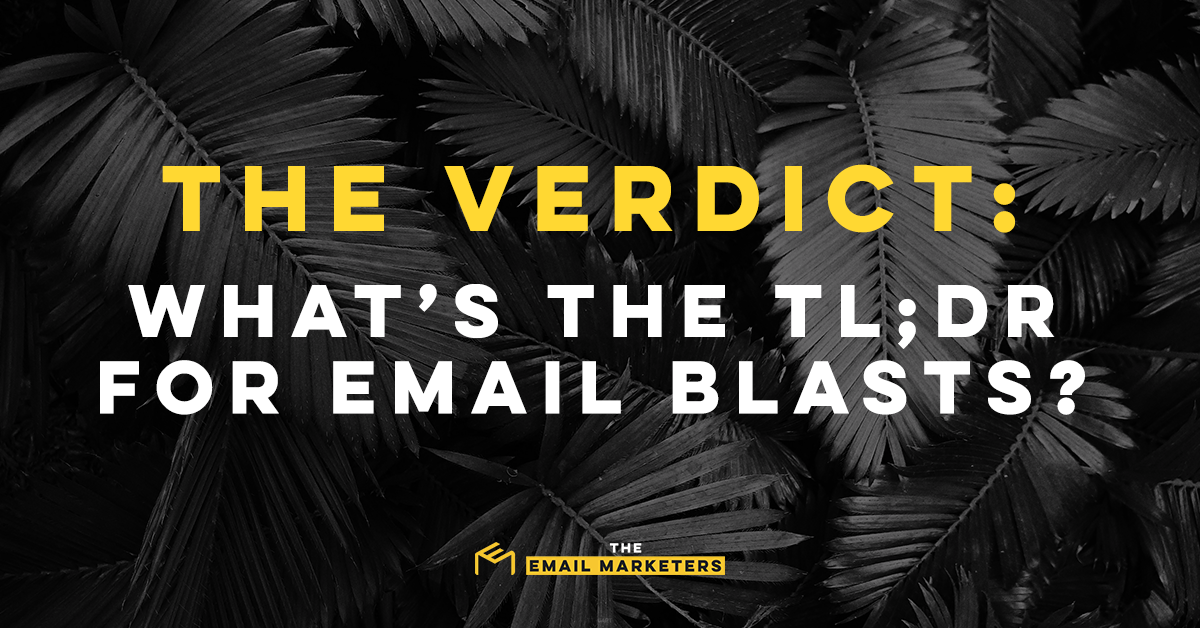 The Essential Guide to Email Blast Marketing | The Email Marketers