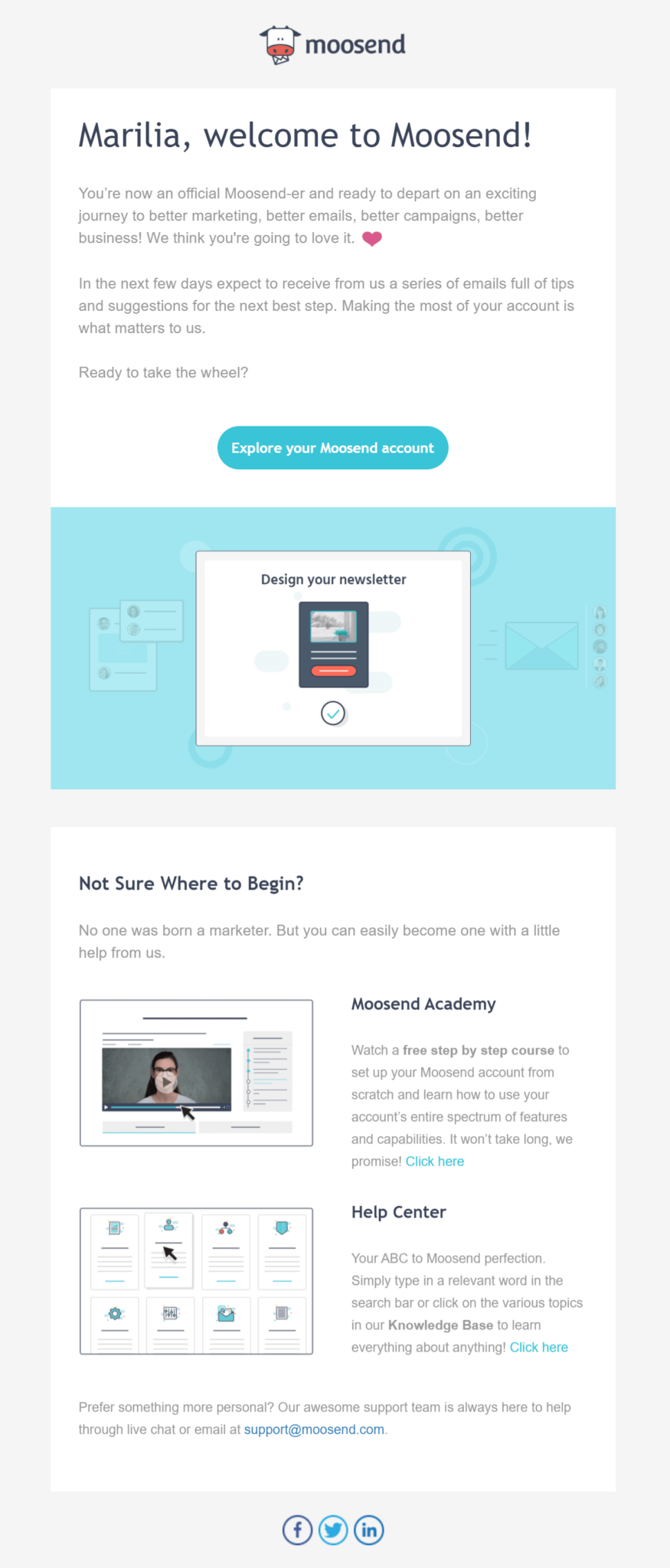 5 Sample Email Marketing Templates You Can Use Today | The Email Marketers