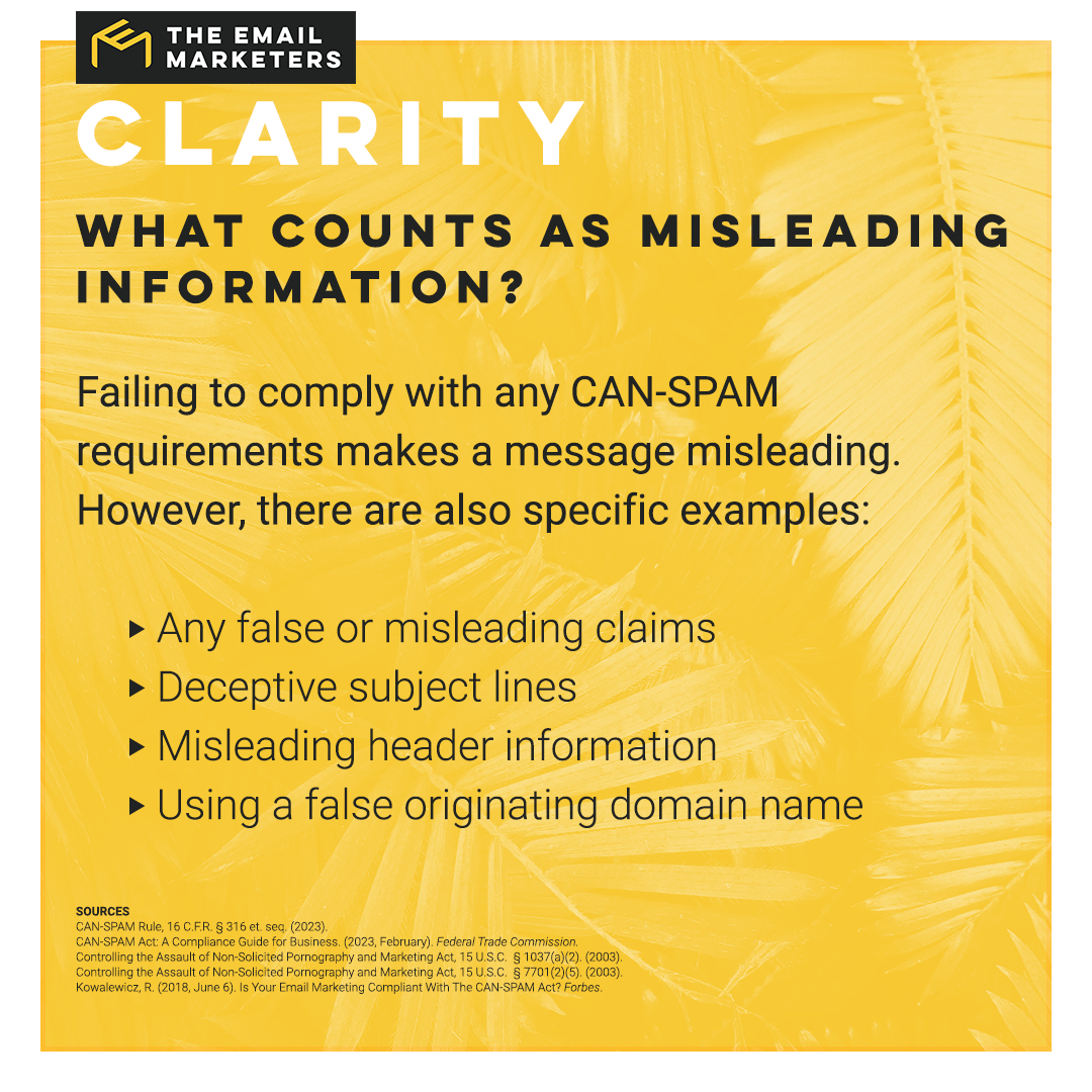 What Is the CAN-SPAM Act and How Does It Impact My Email Marketing? | The Email Marketers