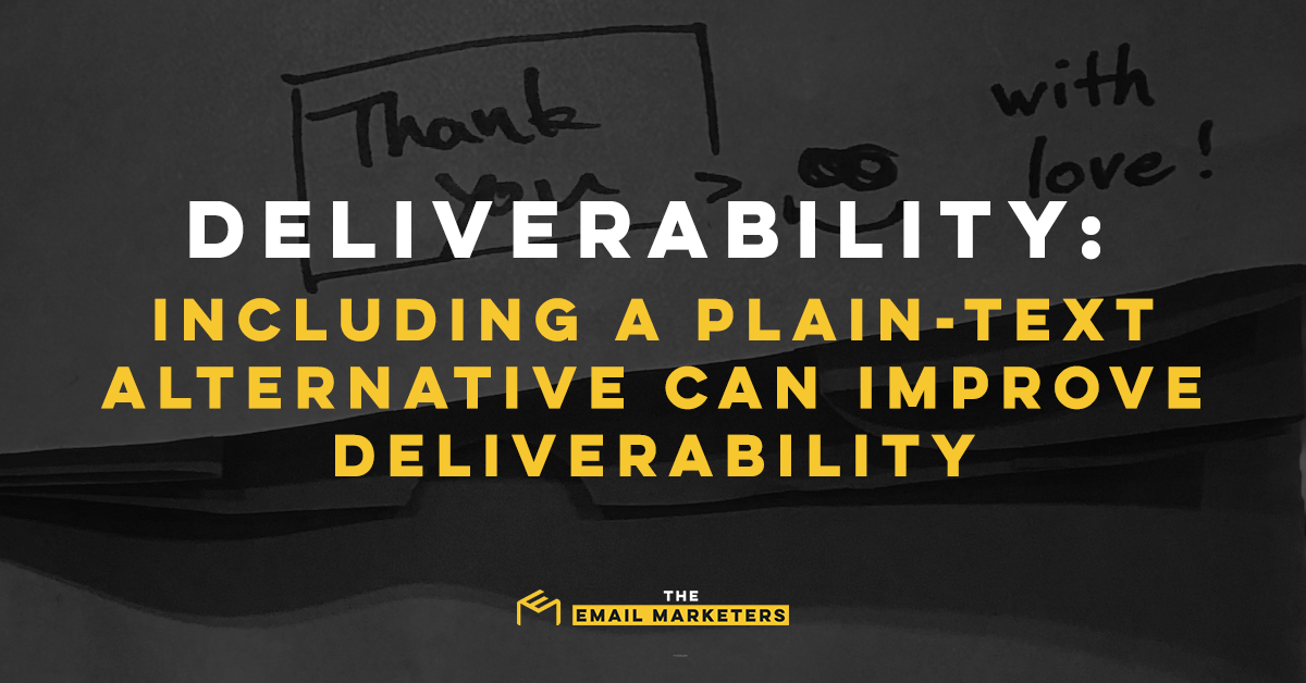 What Is a Plain-Text Email? | The Email Marketers