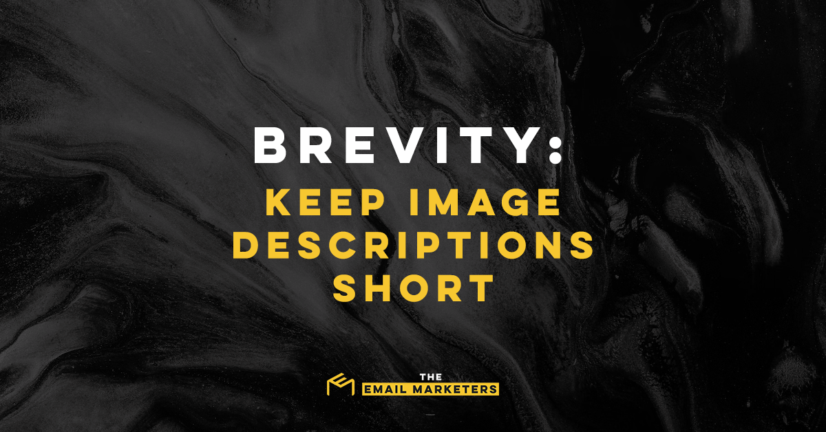 The Email Marketer’s Guide on How to Write Alt Text | The Email Marketers