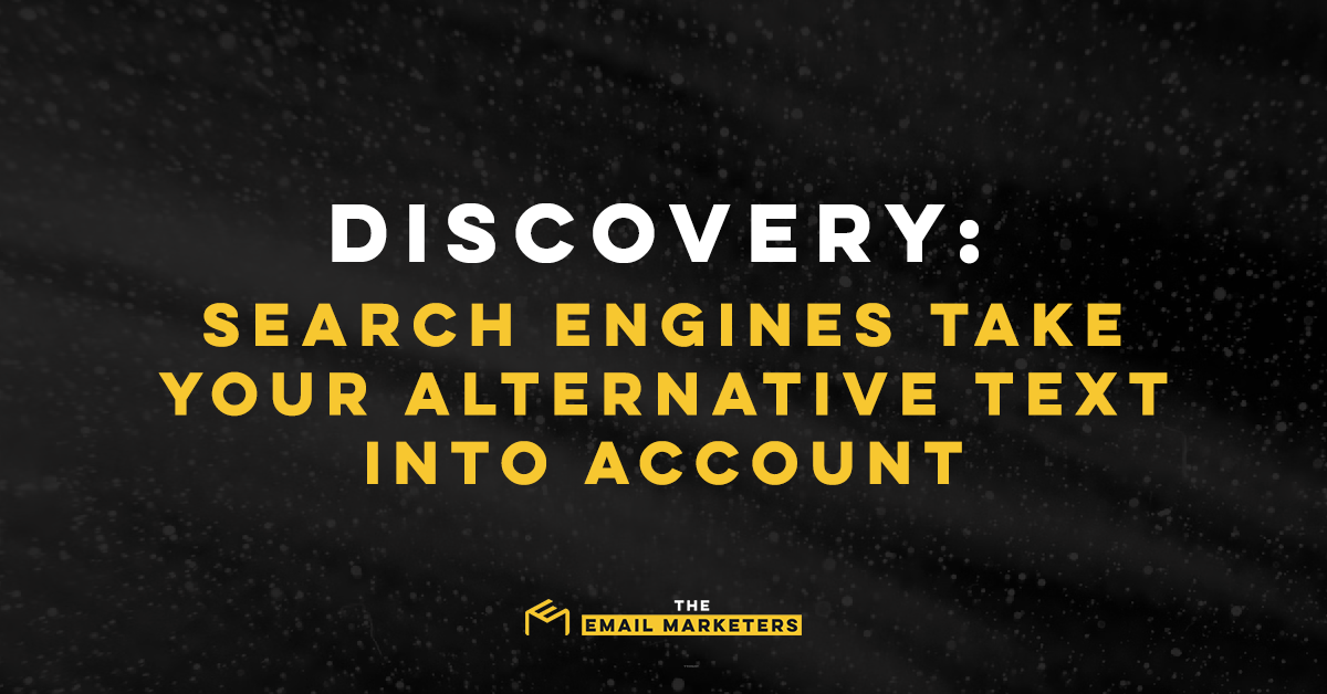 The Email Marketer’s Guide on How to Write Alt Text | The Email Marketers