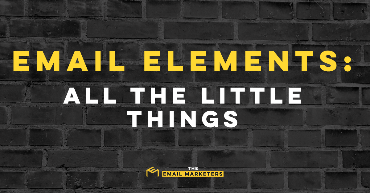 Email Design Basics & Terms to Know | The Email Marketers