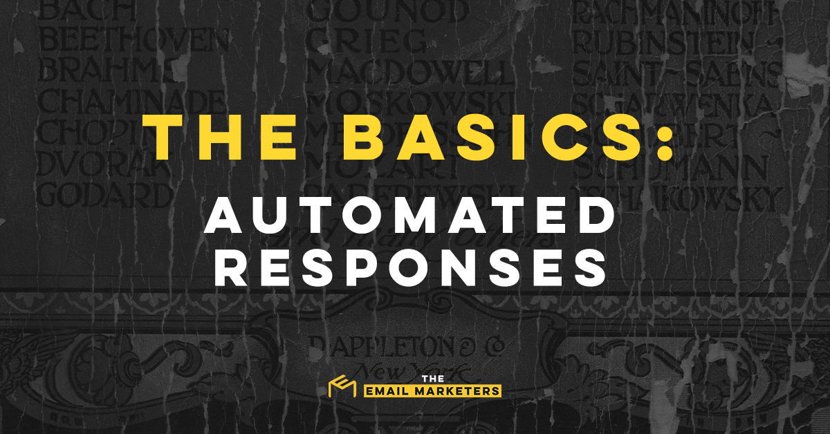 What Is an Automated Email Response? | The Email Marketers