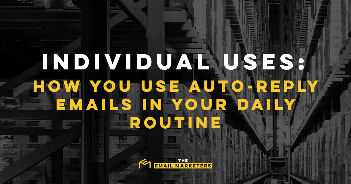 What Is an Automated Email Response? | The Email Marketers