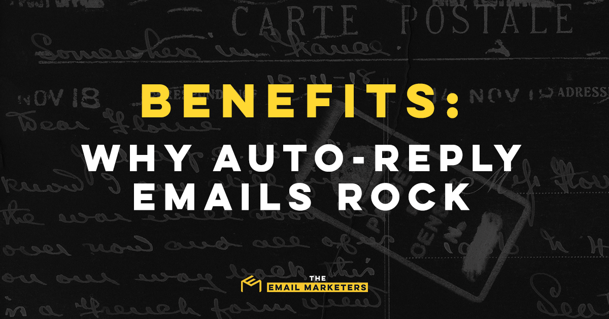 What Is an Automated Email Response? | The Email Marketers