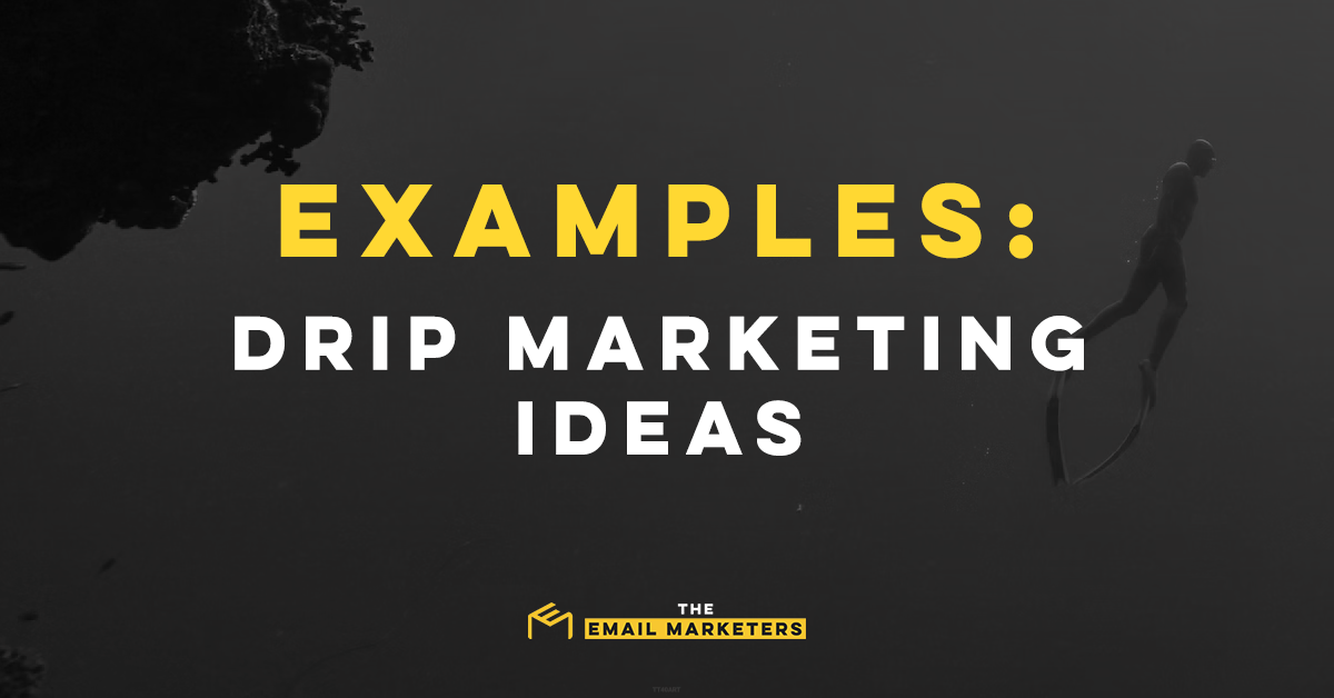The Quick and Easy Pocket Guide to Drip Email Marketing | The Email ...