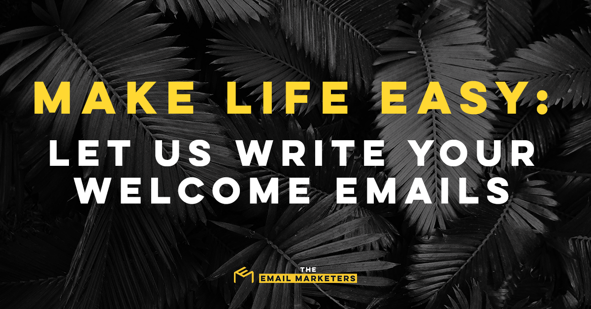 5 Amazing Welcome Email Examples to Inspire Your Marketing Strategy ...