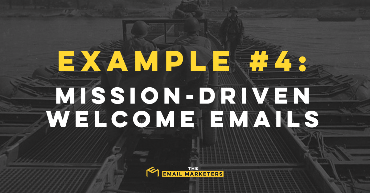 5 Amazing Welcome Email Examples to Inspire Your Marketing Strategy ...