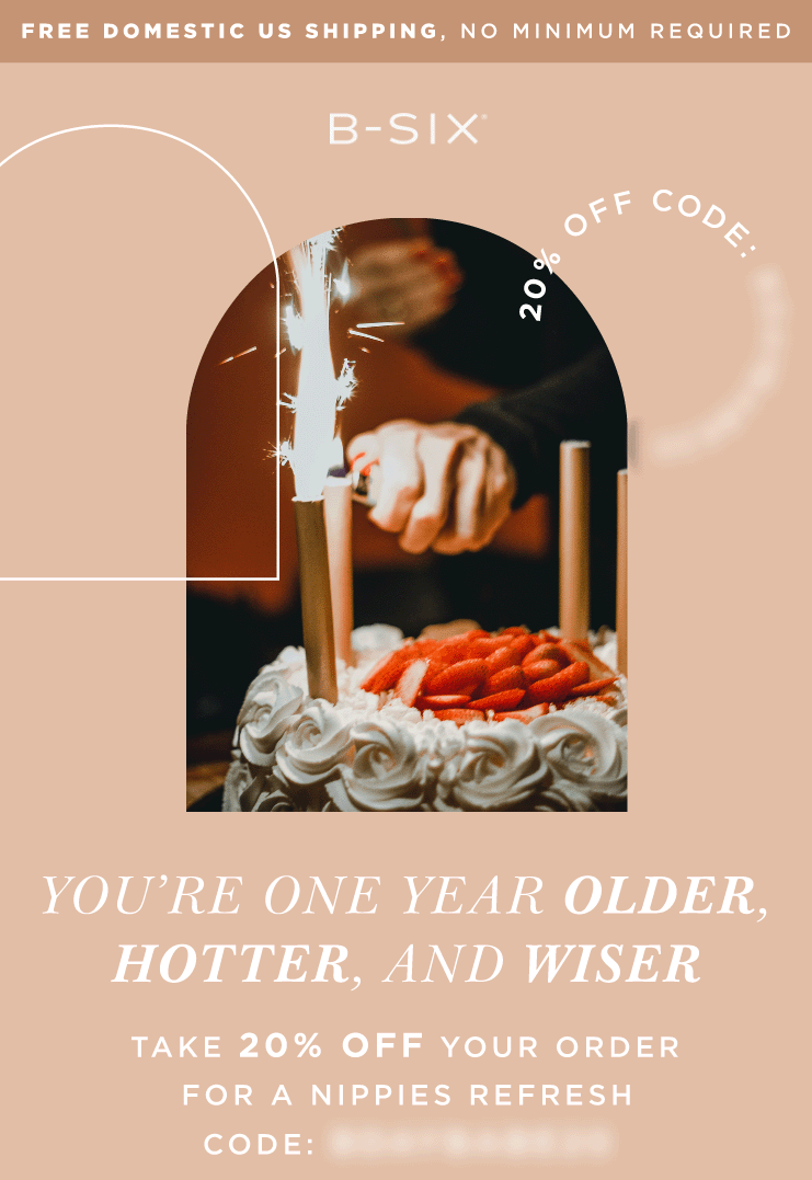 5 Amazing Birthday Email Examples | The Email Marketers