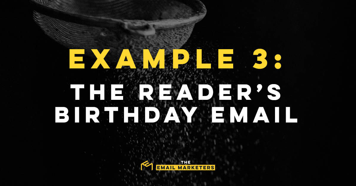 5 Amazing Birthday Email Examples | The Email Marketers