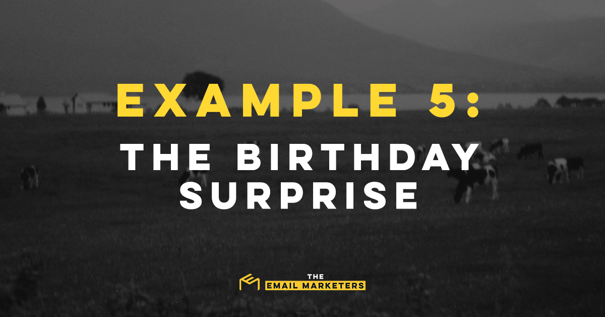 5 Amazing Birthday Email Examples | The Email Marketers