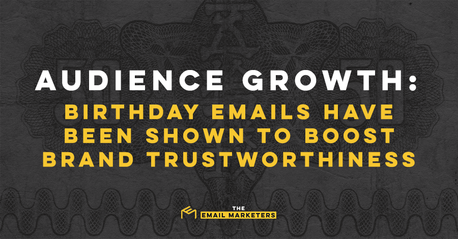 5 Amazing Birthday Email Examples | The Email Marketers