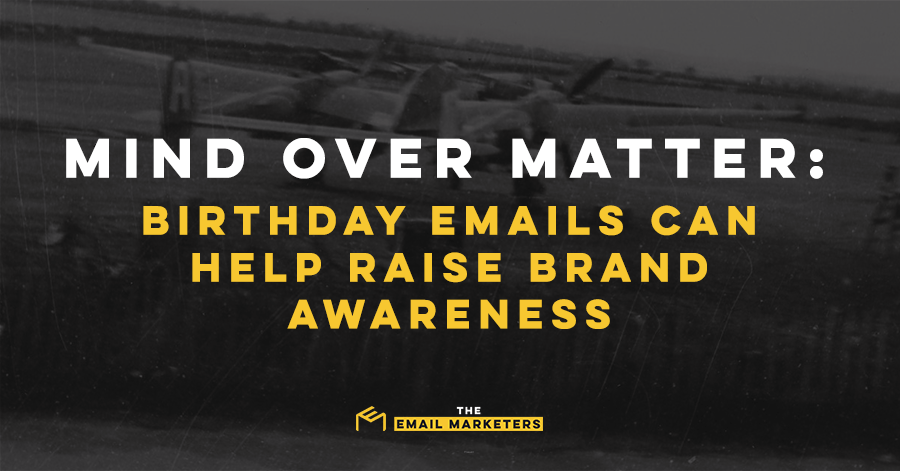 5 Amazing Birthday Email Examples | The Email Marketers