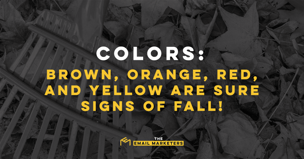 5 Fantastic Fall Email Campaign Ideas | The Email Marketers