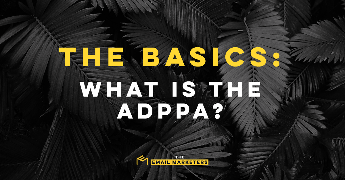 What Is the ADPPA? Marketing News to Know | The Email Marketers