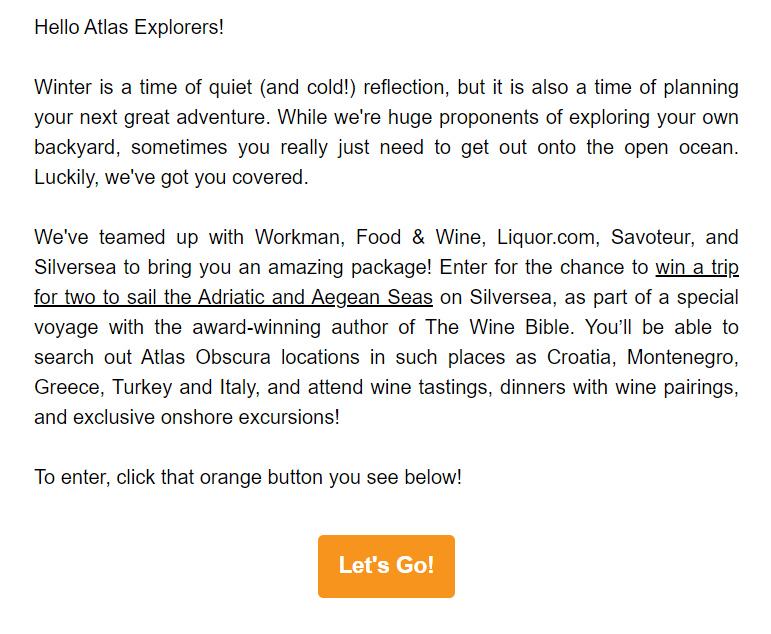 3 Amazing Ideas for Email Marketing for Travel Agencies | The Email ...