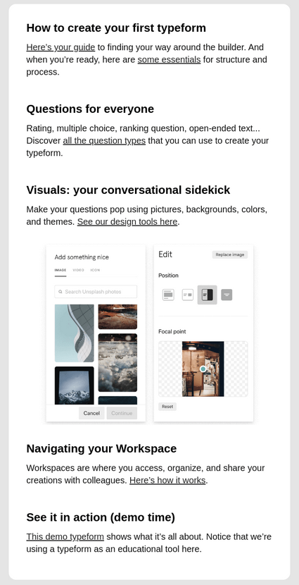 4 Examples to Inspire Your Email Marketing for SaaS | The Email Marketers