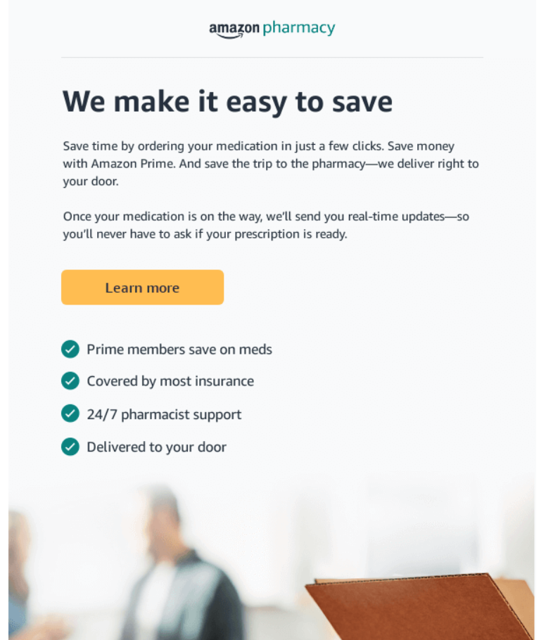 3 Amazing Examples of Healthcare Email Marketing to Inspire Your ...