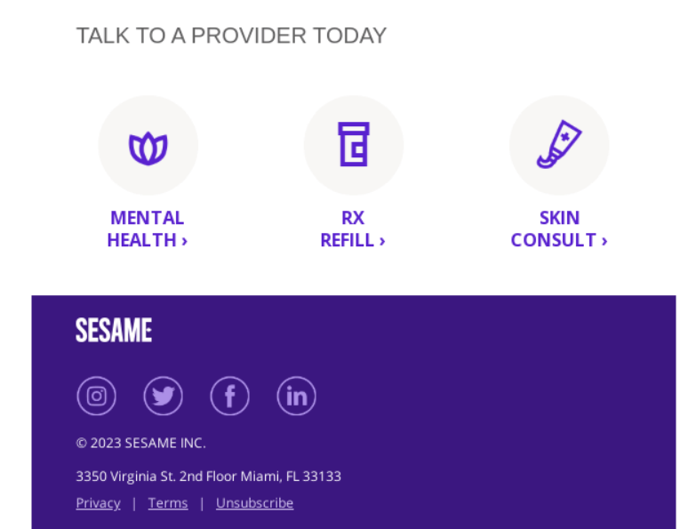 3 Amazing Examples of Healthcare Email Marketing to Inspire Your ...