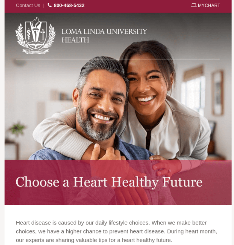 3 Amazing Examples of Healthcare Email Marketing to Inspire Your ...