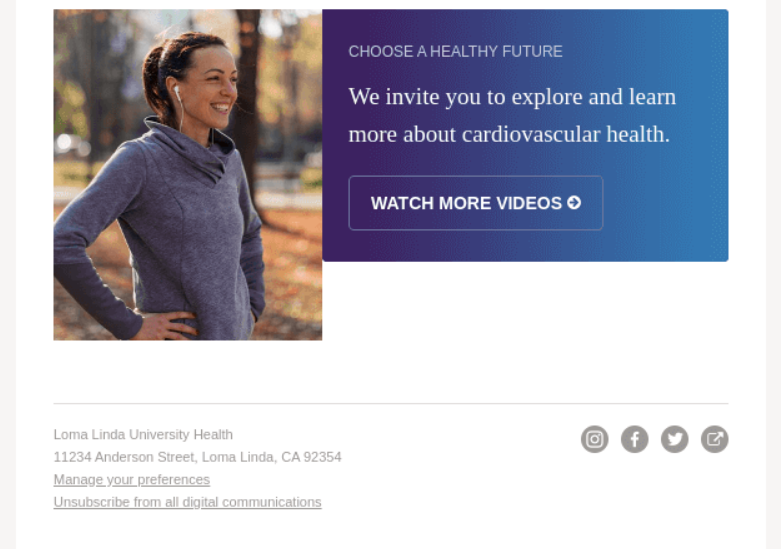 3 Amazing Examples of Healthcare Email Marketing to Inspire Your ...