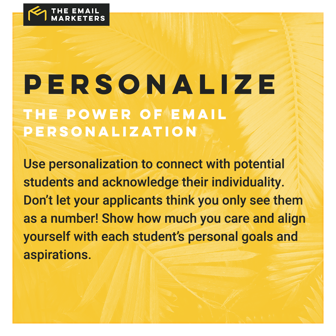 The Bite-Sized Guide to Email Marketing for Higher Education | The ...