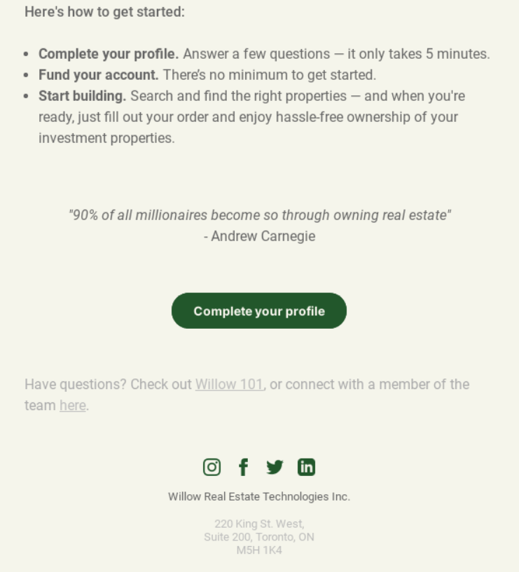 4 Amazing Examples of Real Estate Email Marketing | The Email Marketers