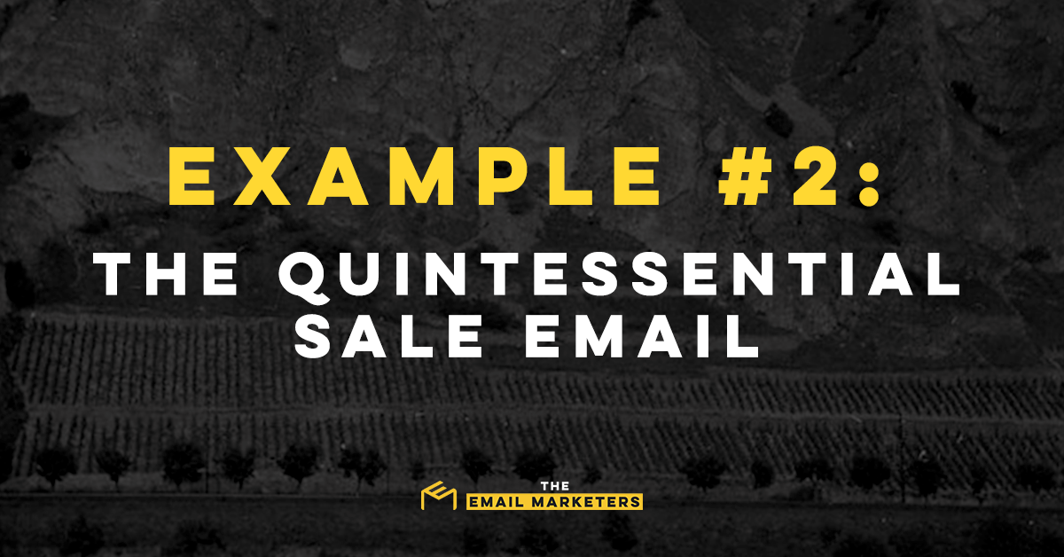 4 Examples of Effective Retail Email Marketing | The Email Marketers