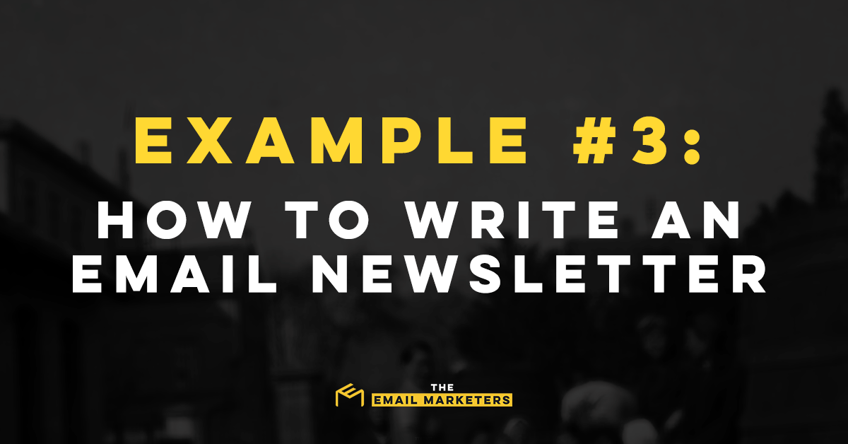 4 Examples of Effective Retail Email Marketing | The Email Marketers