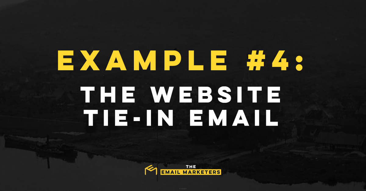 4 Examples of Effective Retail Email Marketing | The Email Marketers