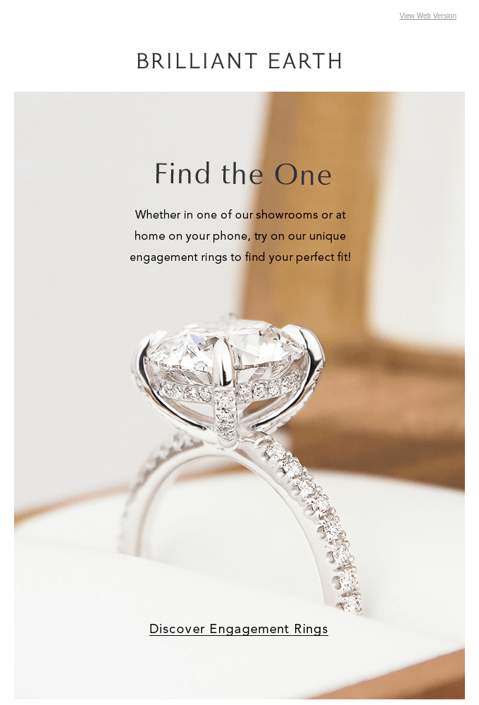 3 Examples of Email Marketing for Jewelers | The Email Marketers