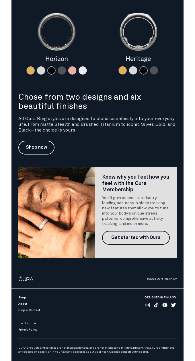 3 Examples of Email Marketing for Jewelers | The Email Marketers