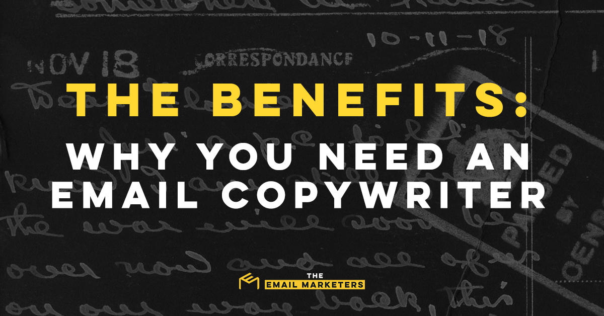 Why Your Business Needs Email Copywriting Services | The Email Marketers
