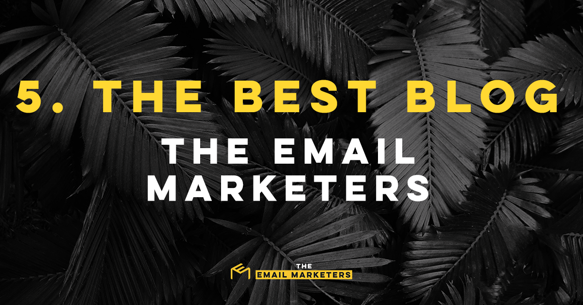 The 5 Best Email Marketing Blogs to Boost Your Business | The Email ...