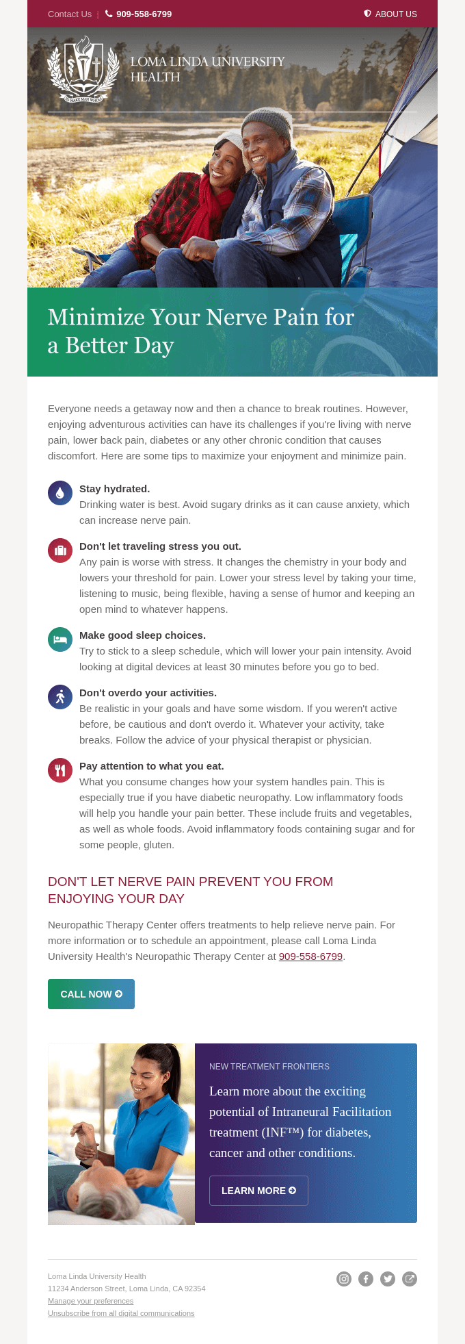 2 Fantastic Examples of Email Marketing for Hospitals | The Email Marketers