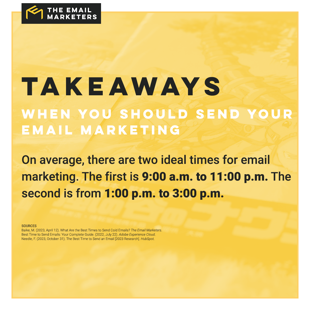 When Is the Best Time to Send Email Blast Campaigns? | The Email Marketers
