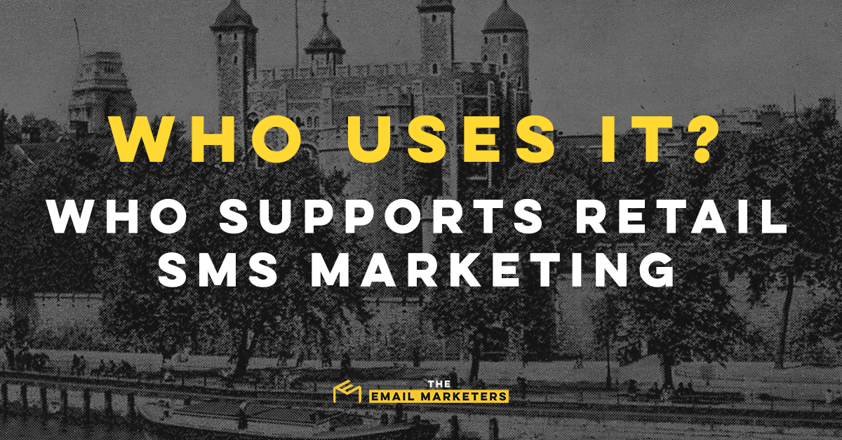 Understanding Retail SMS Marketing | The Email Marketers