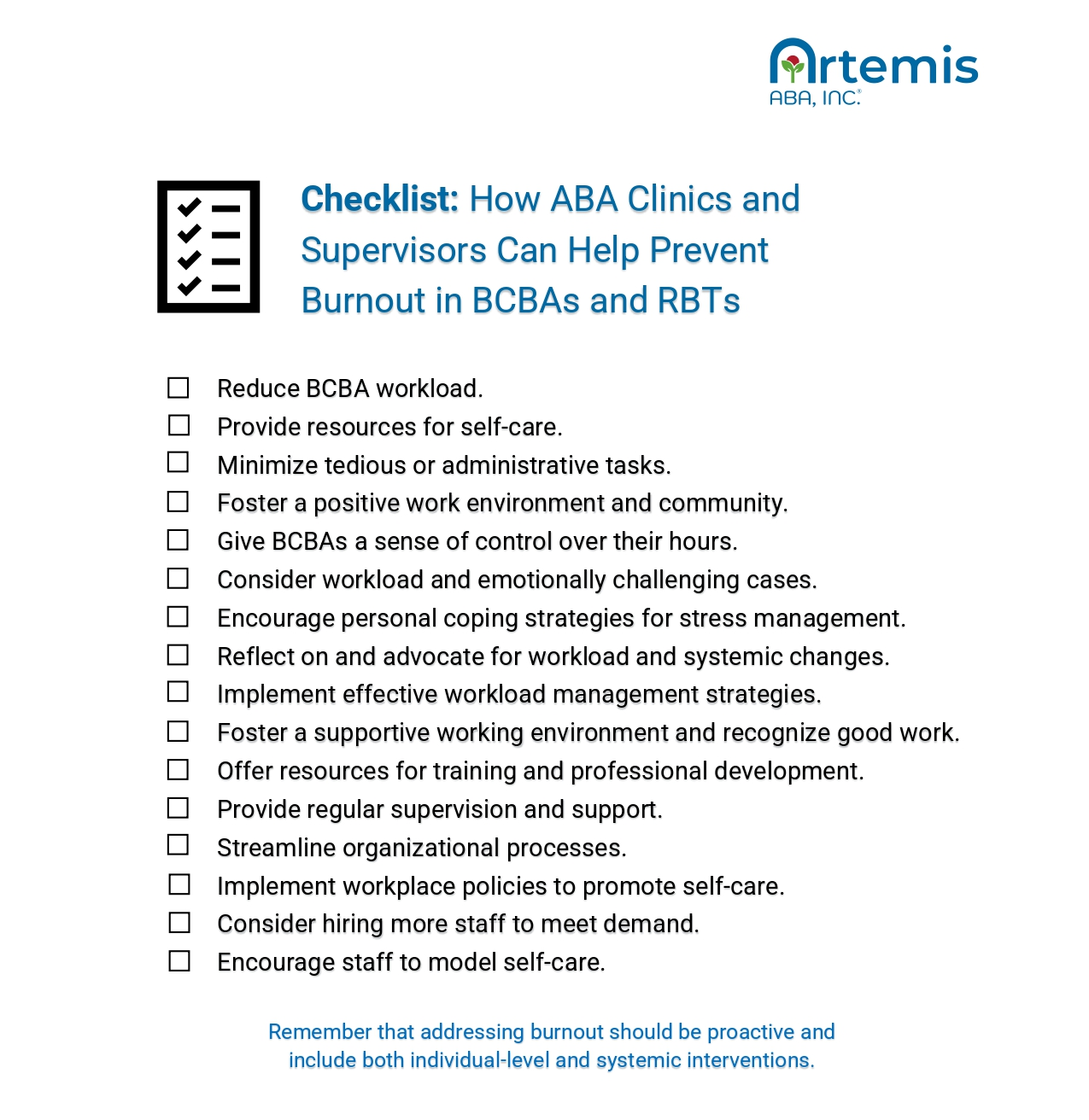 BCBA & RBT Burnout: Signs, Factors & Solutions for ABA Pros