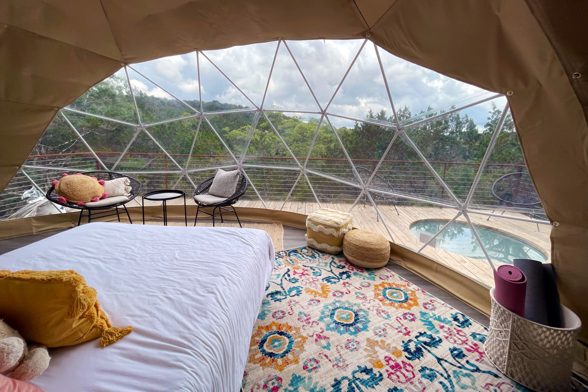 Glamping | Habibi Austin Texas | Missing Hotel