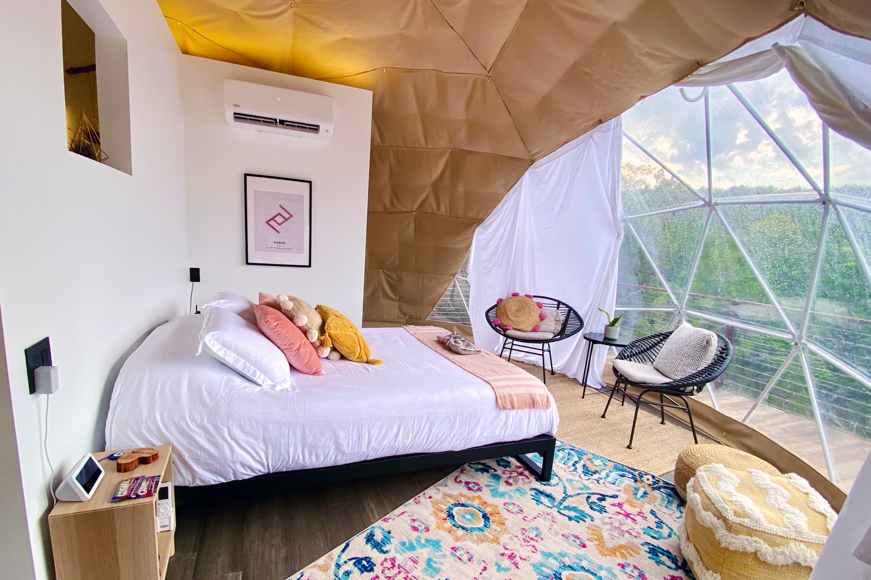 Glamping | Habibi Austin Texas | Missing Hotel