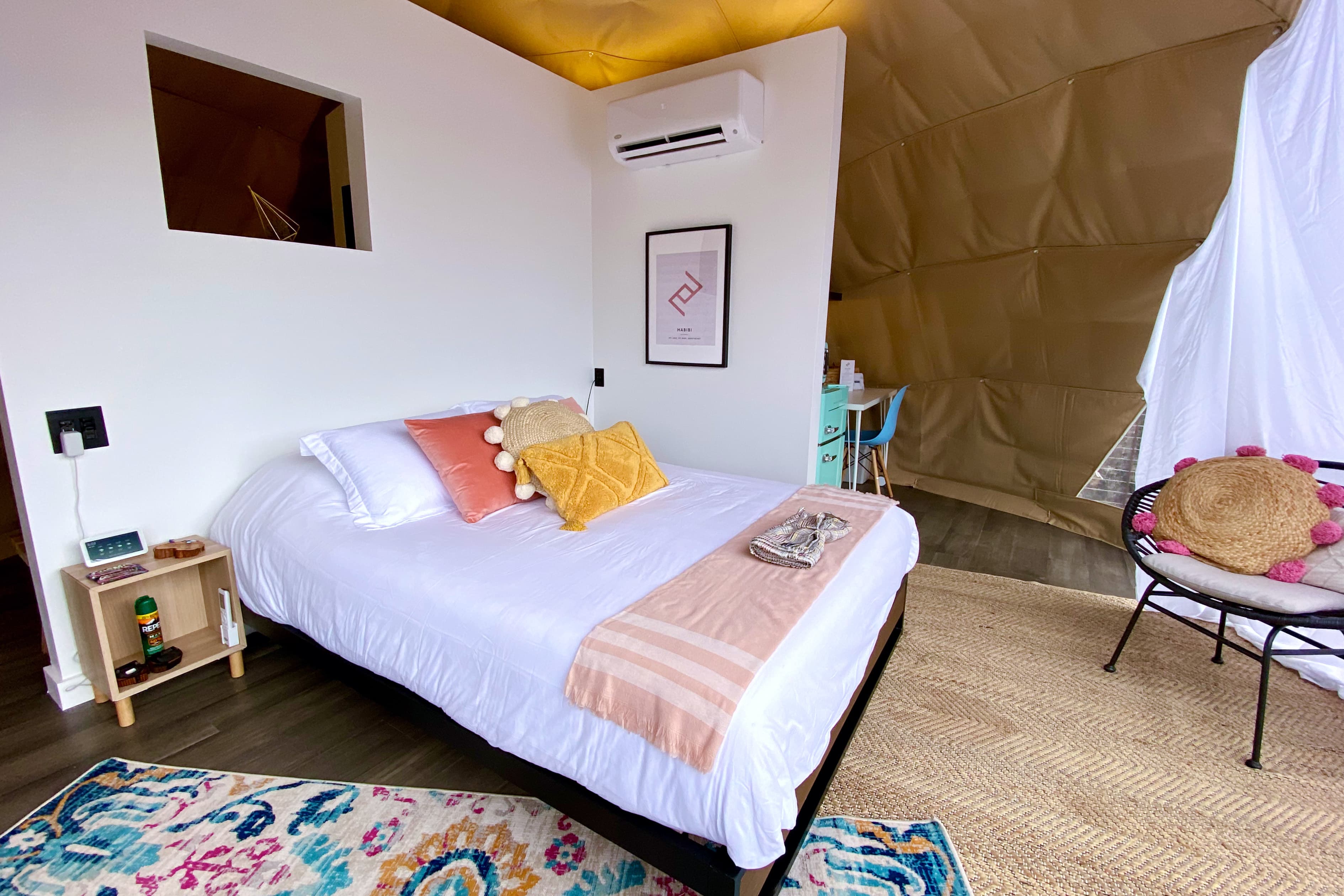 Glamping | Habibi Austin Texas | Missing Hotel