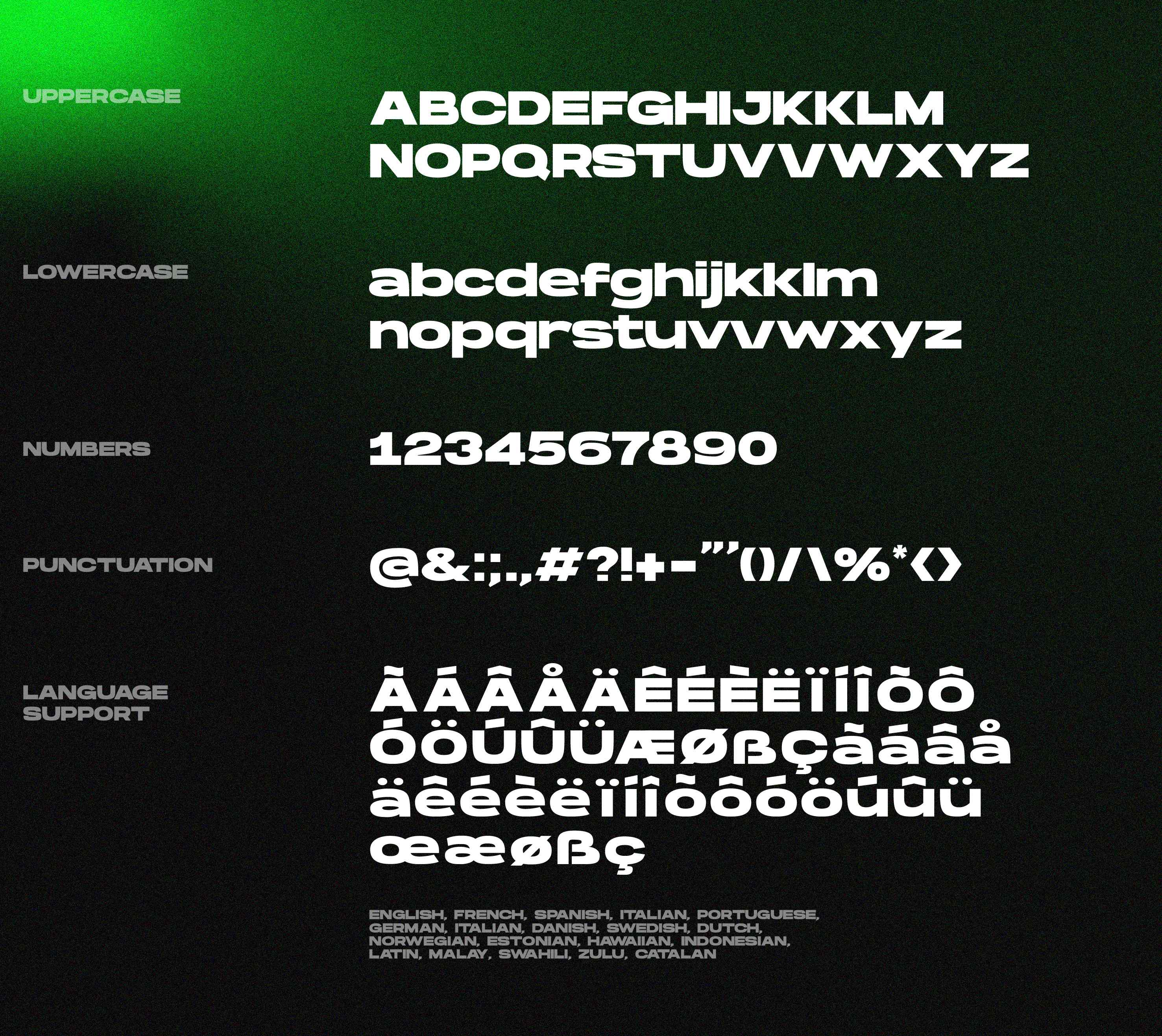 Hanson Bold Font [Free] / Asset Supply©