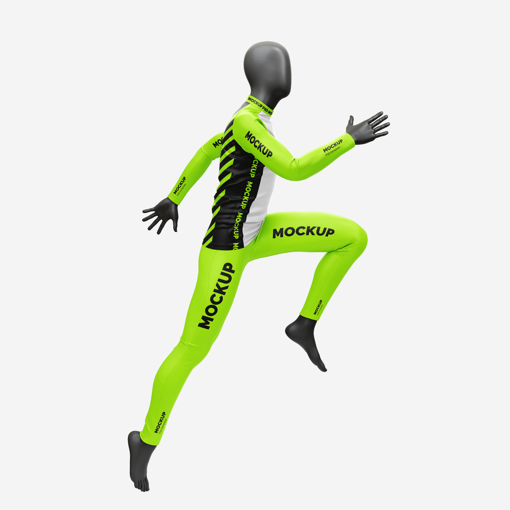 Runner.PSD Mockup / Asset Supply©