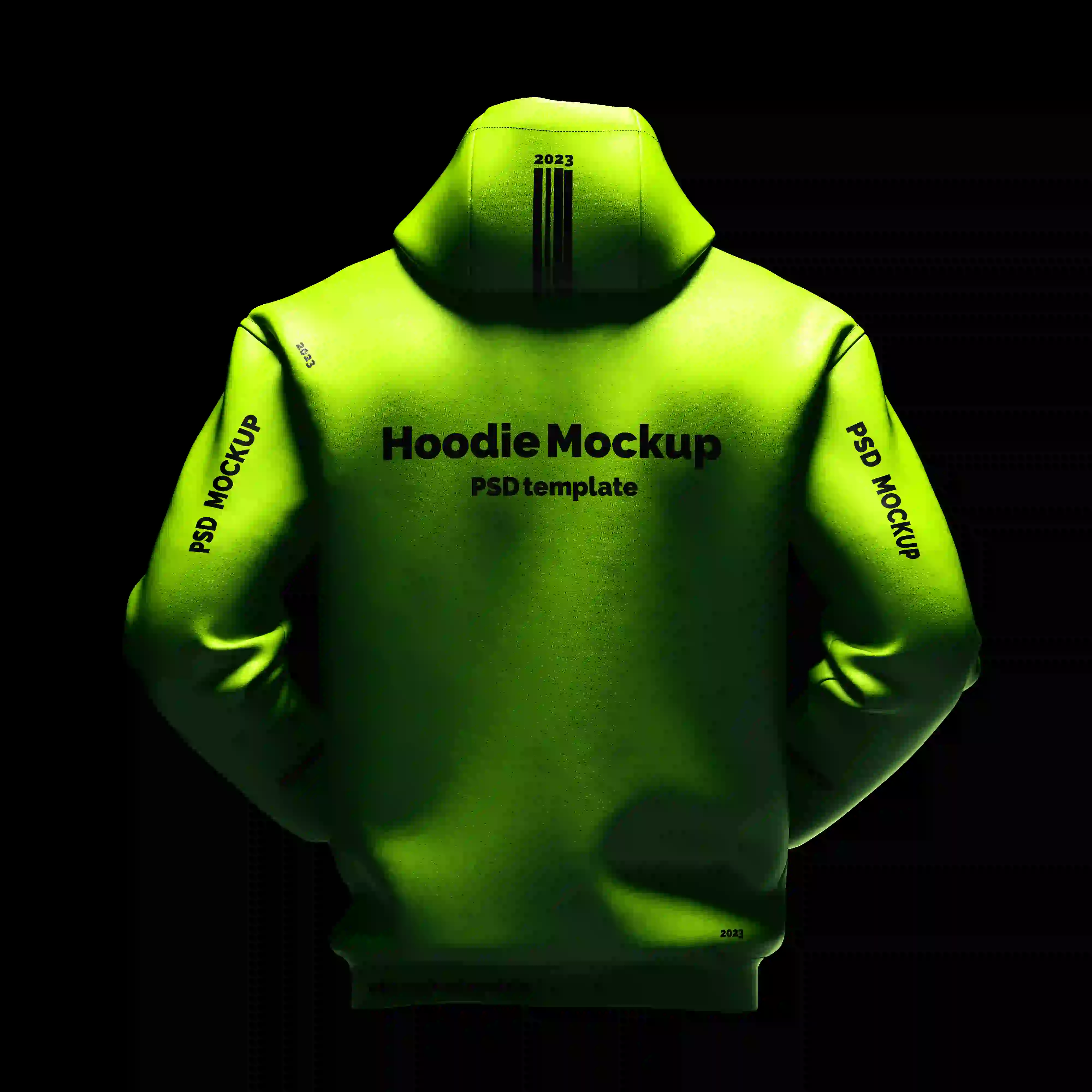 HOOD.PSD Photoshop Mockup / Asset Supply©